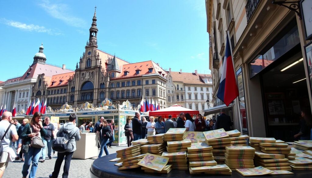 Prag Währung – tschechische Krone★